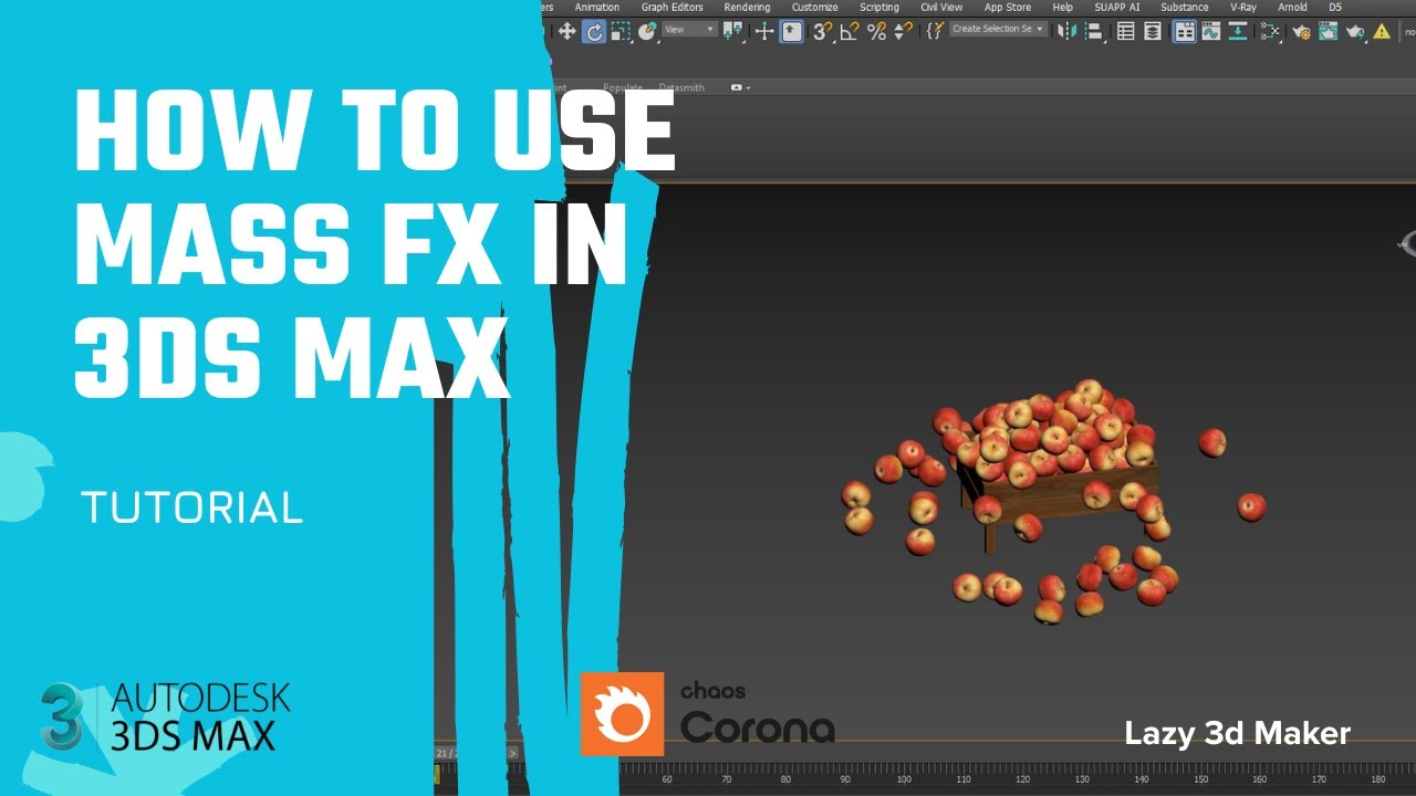 How to use Mass FX and how to Bake it in 3ds Max, Tutorial. - YouTube