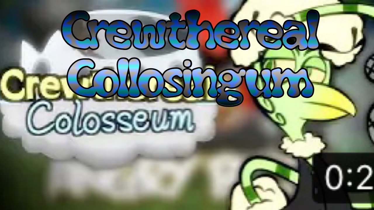 Crewthereal Colosseum Full Song Ft. The Schcmoo Crew - YouTube