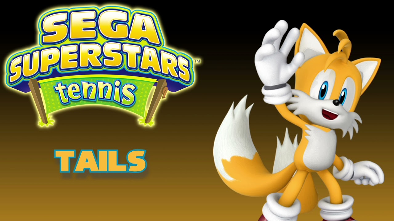 Sega Superstars Tennis voice clips - Tails - YouTube