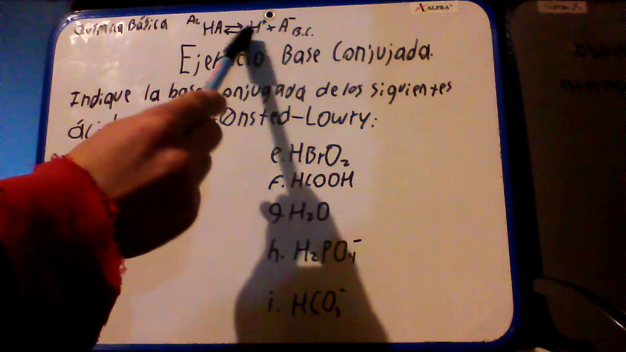 Ejercicio Explicado de Bases Conjugada - YouTube