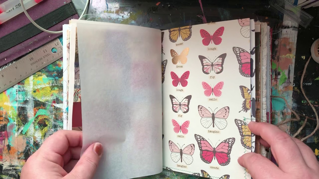 “The Ugly American” Junk Journal Flip Through - YouTube