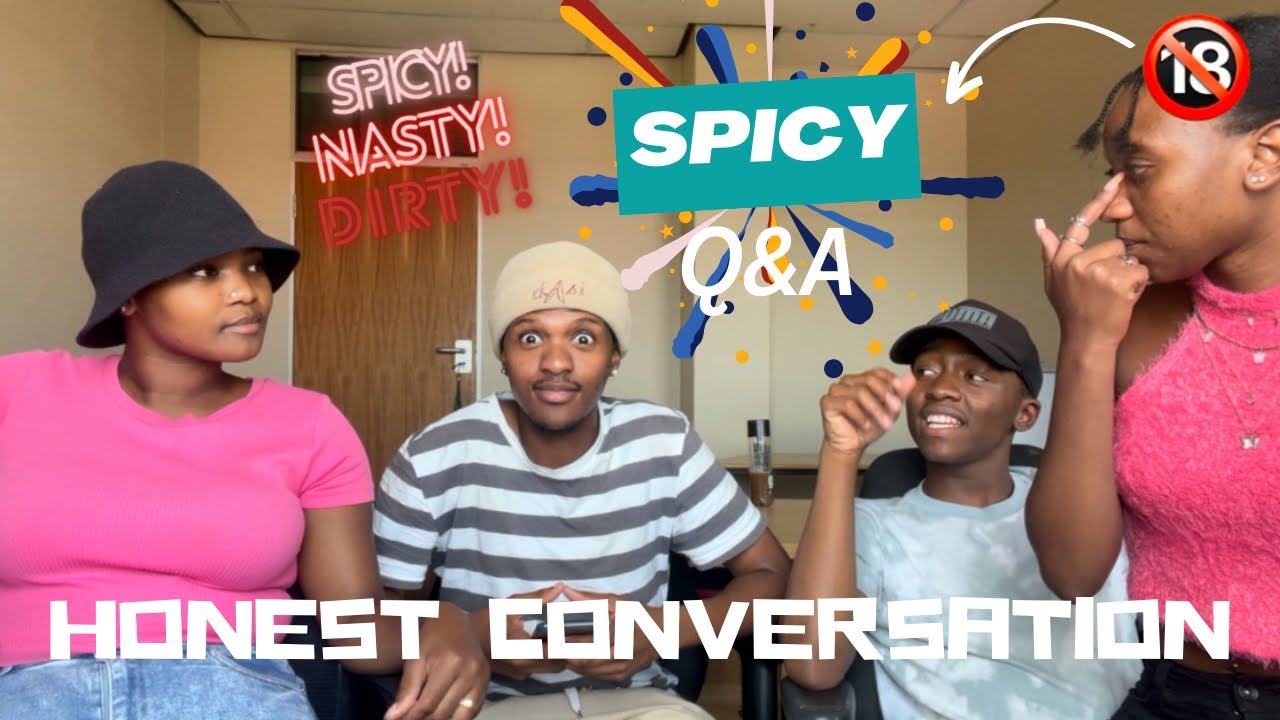 SPICY Q&A 🥵| HONEST CONVERSATION - YouTube