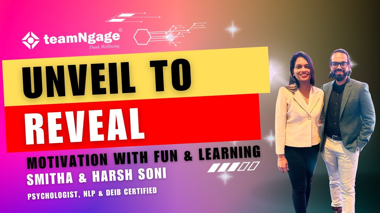 Unveil to Reveal Top Notch Team Bonding Activity for Corporate Annual ...