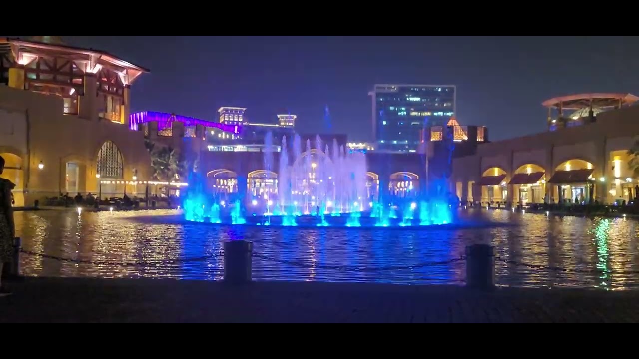 evening at kuwait alkout fahaheel - YouTube