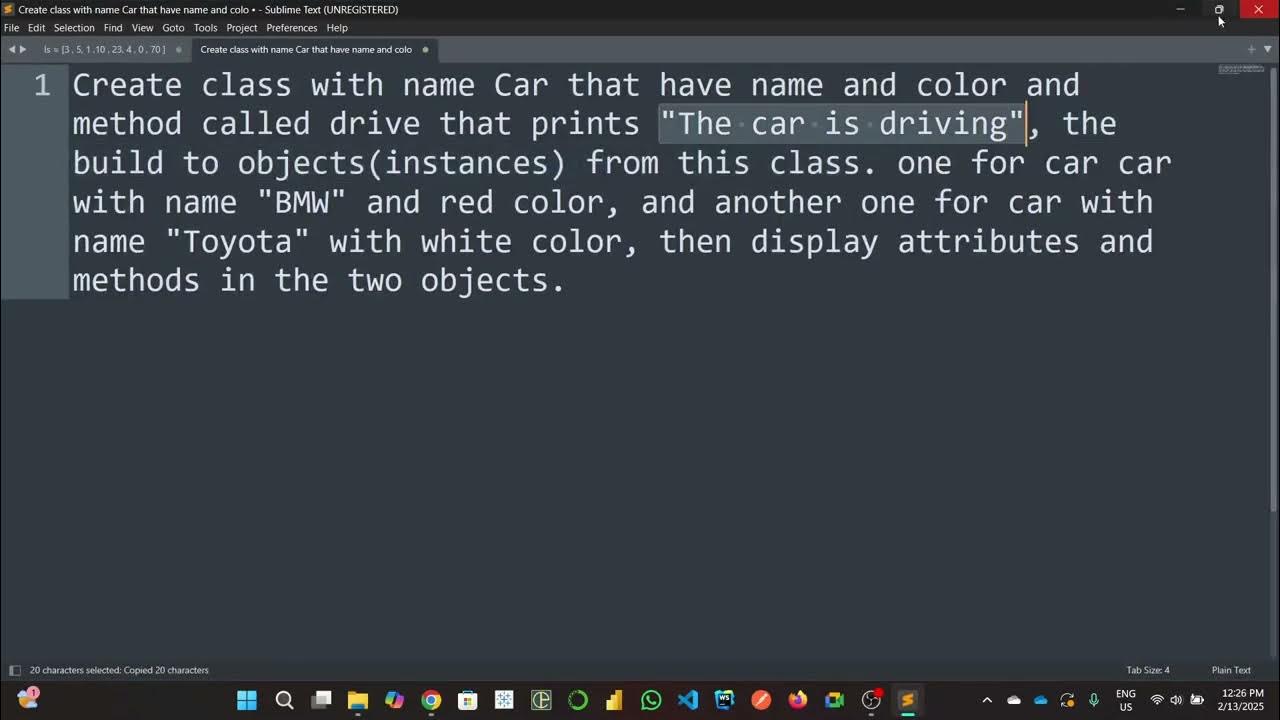 Introduction to classes and objects in JAVA with example - YouTube