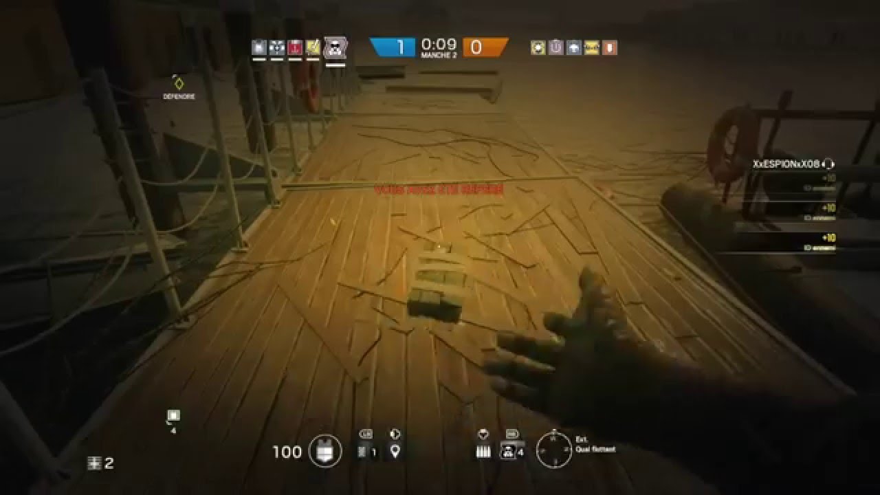 RAINBOW SIX Siege Glitch Kill Spawn Xbox One R6 GLITCH - YouTube