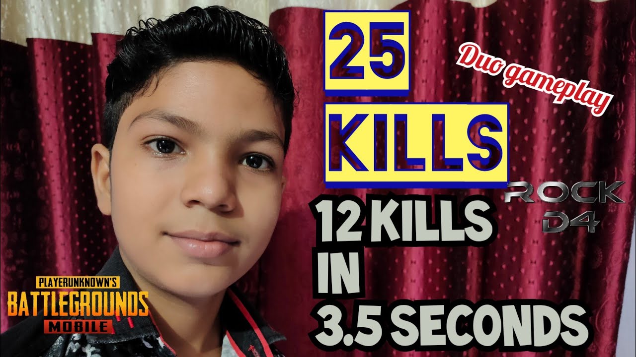 25 kills..12 kills in 3.5 minutes..Solo vs Duo - YouTube