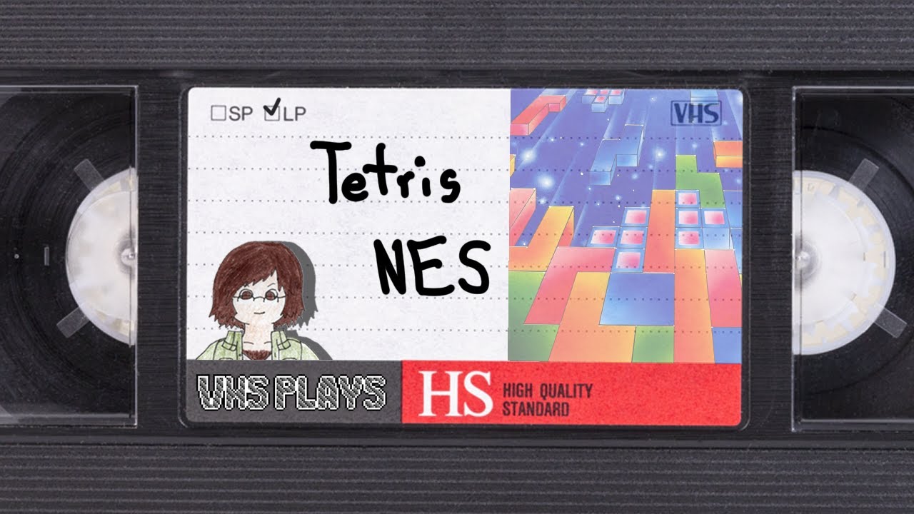 VHS Plays: Tetris NES - YouTube