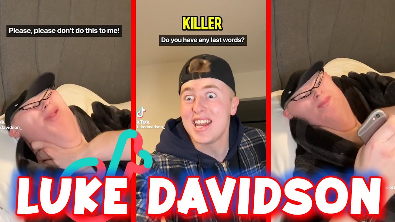 Luke Davidson - father screams for his life - YouTube