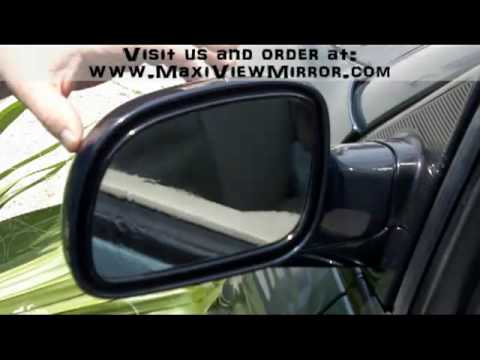 Installation of Maxi View Mirror - the Worlds Best Blind Spot Safety ...