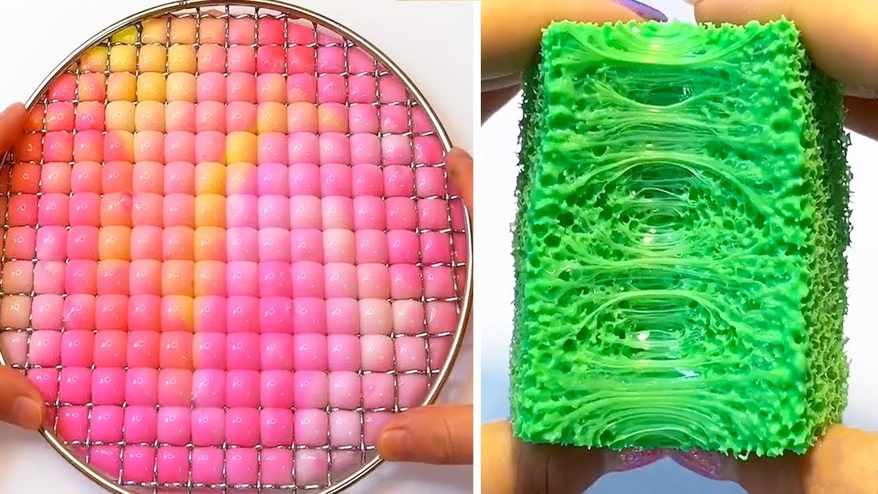 2 HOURS SLIME ASMR for CALM , RELAX & SLEEP WELL 💖 Huge Crunchy Slime ...