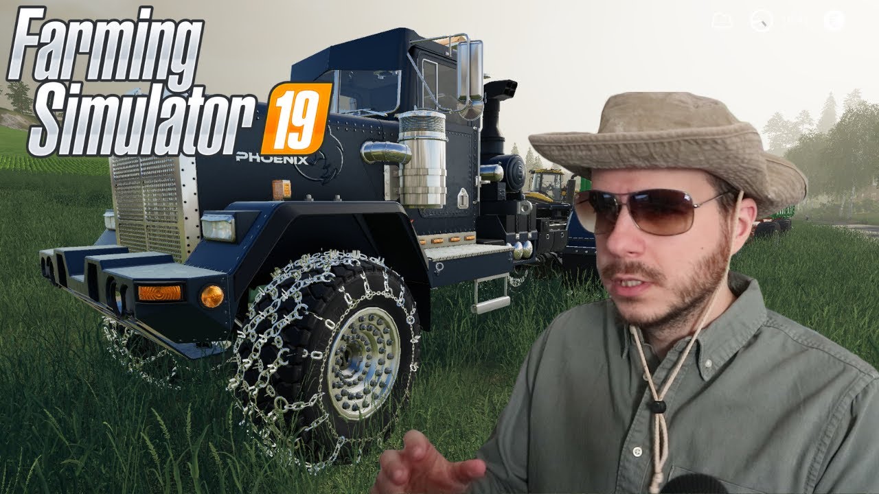 ΕΠΙΣΤΡΕΦΩ ΣΤΟ FS 19 ΚΑΙ ΤΟ ΓΕΜΙΖΩ MODS! ΤΑ ΚΑΛΥΤΕΡΑ ΦΟΡΤΗΓΑ, ΤΡΑΚΤΕΡ ...