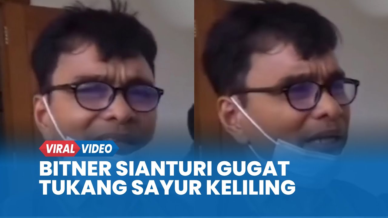Sosok Bitner Sianturi Gugat Tukang Sayur Keliling Karena Rugi Rp 540 ...