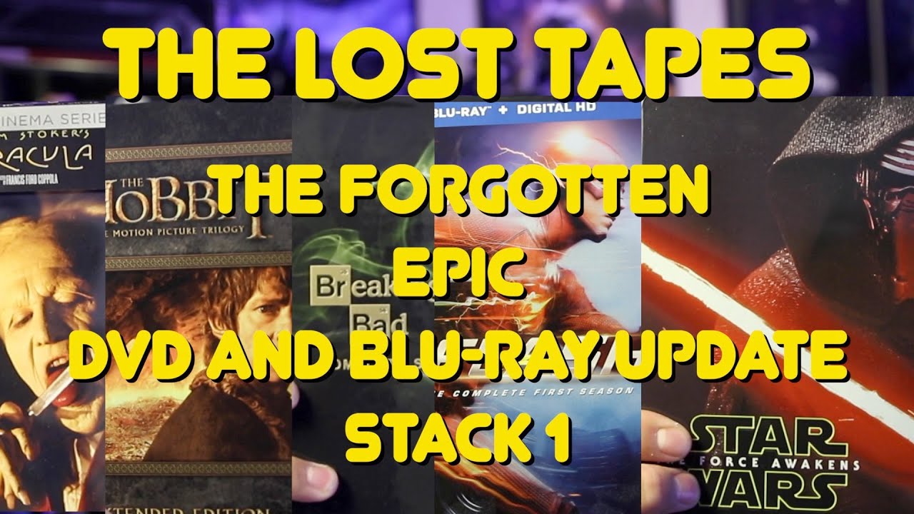 EPIC DVD and Blu Ray Update: Stack 1 - YouTube