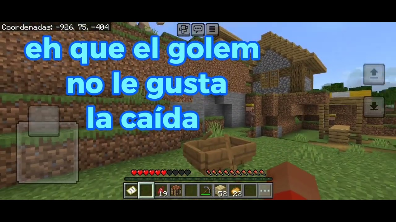 MINECRAFT LEAN LA DESCRIPCIÓN - YouTube