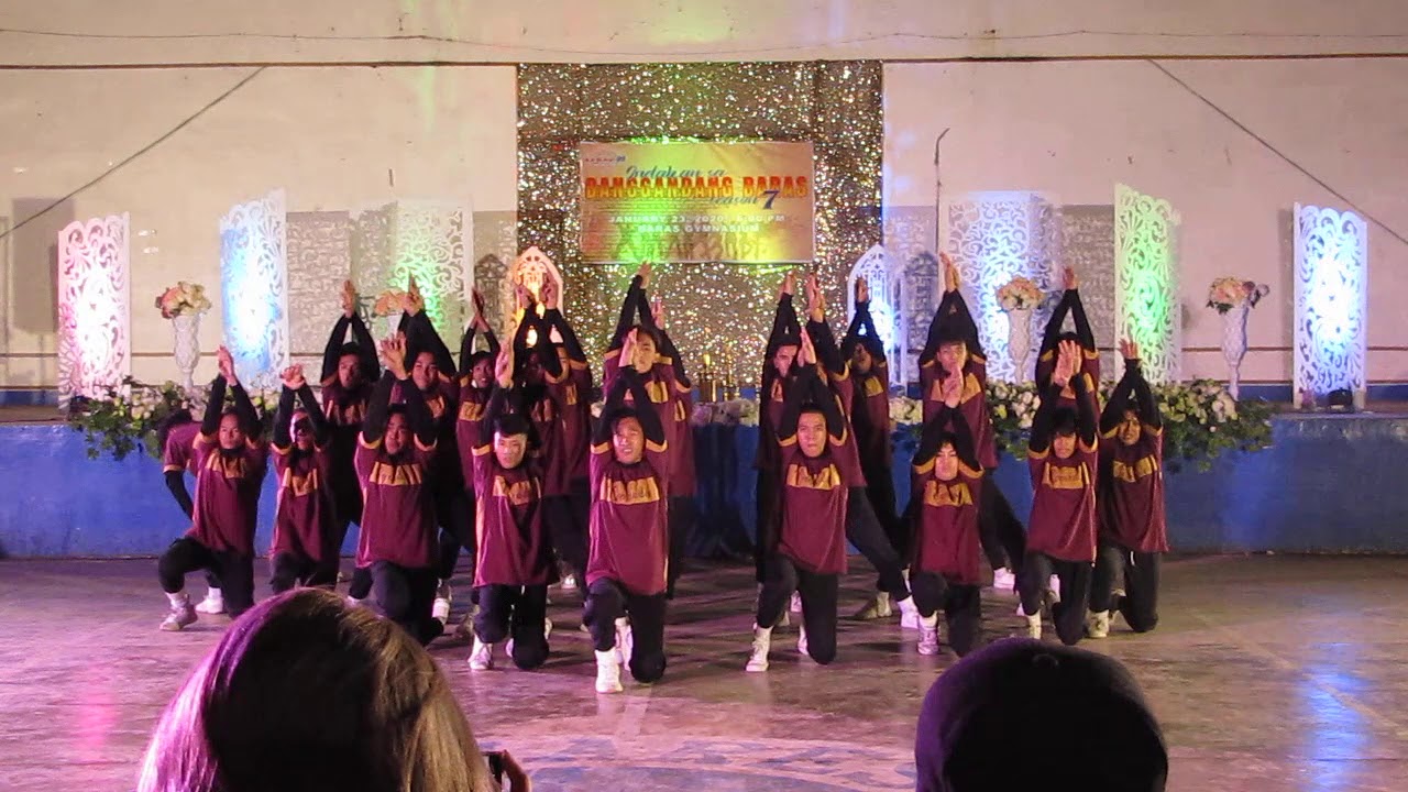 RUTHLESS COMRADES MEGA FAM @ INDAKAN SA BANG GANDANG BARAS SEASON 7 01 ...