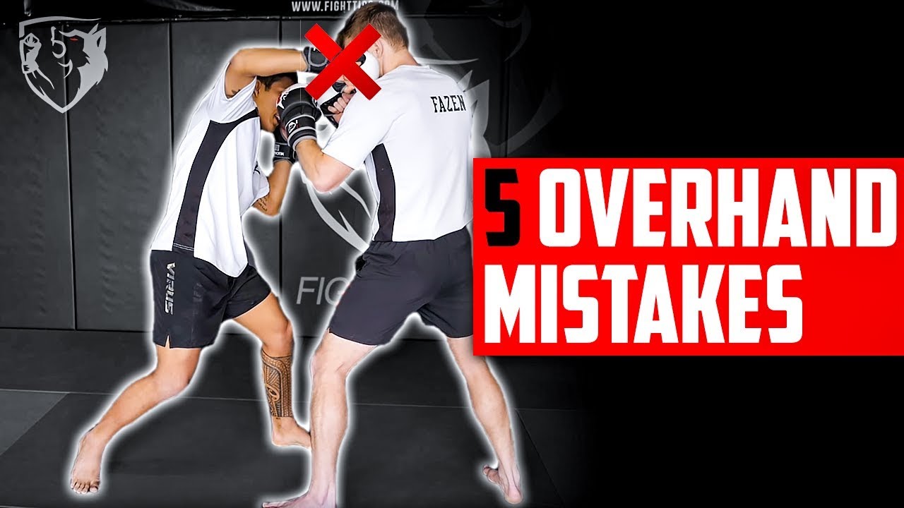5 Common 'Overhand Right' MISTAKES - YouTube