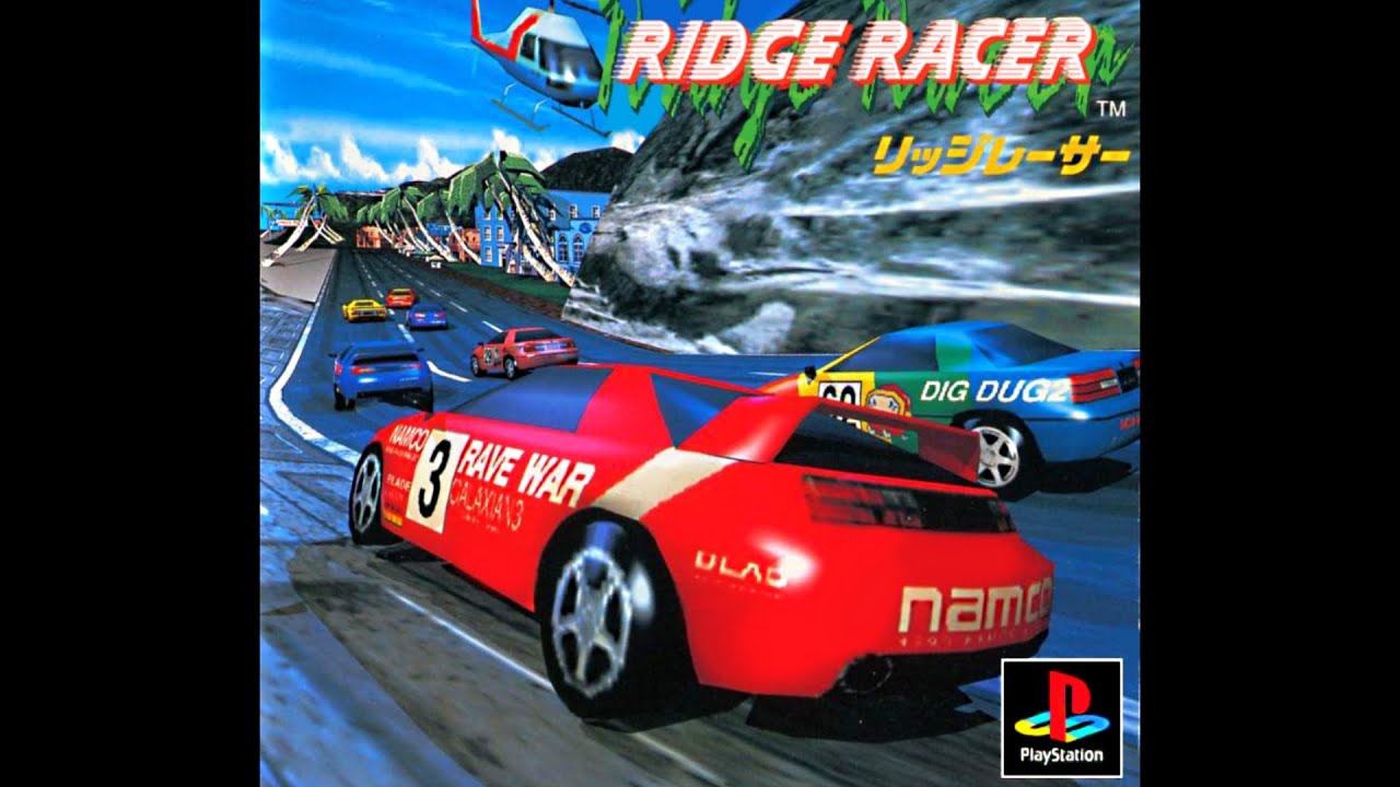 Ridge Racer PS1 - Full Complete Soundtrack | OST - YouTube