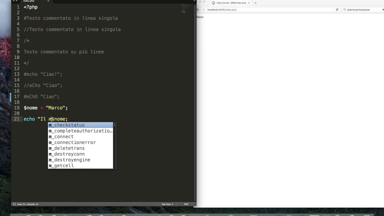 Tutorial Php Case Sensitive O No Youtube
