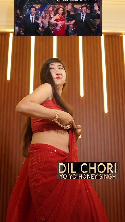 Dil Chori | Nushratt Bharucha | Kartim Aryan | Sommya Jain #shorts - YouTube