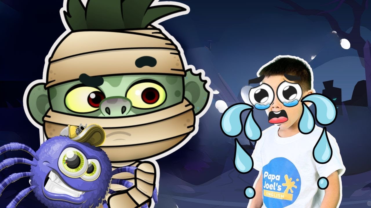 Here you are Baby Mummy | Sibling Sharing song by Papa Joel's English - YouTube