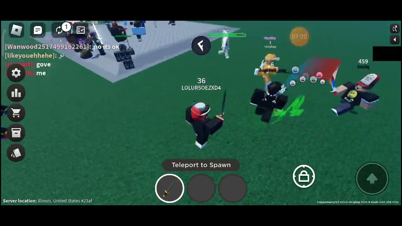 OP roblox sword fight bot (BLATANT) - YouTube