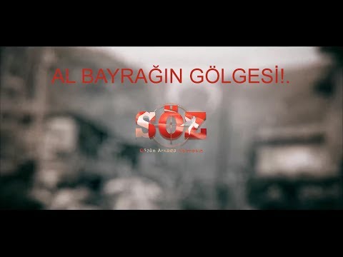 Söz - Al Bayrağın Gölgesi! Gündoğdu hep uyandık - İstiklalin uğruna da
