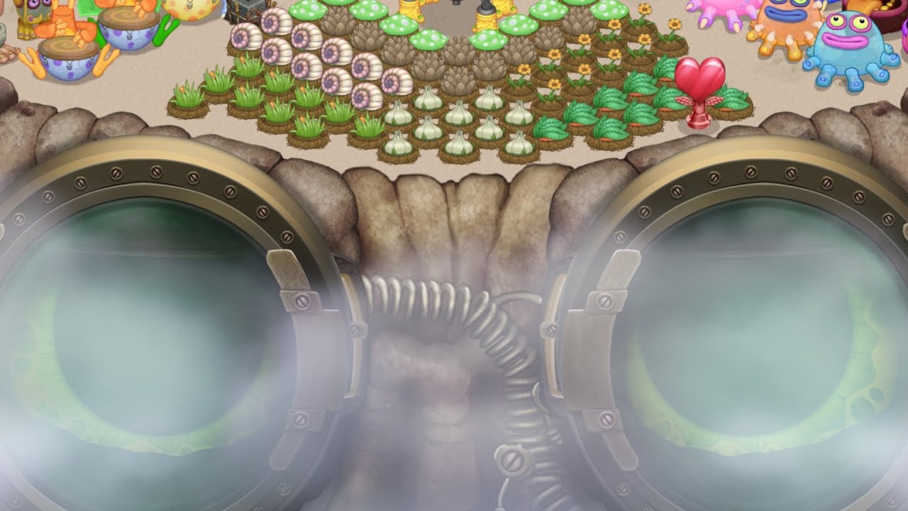 Awakening The Air island Colossal- My Singing Monsters - YouTube