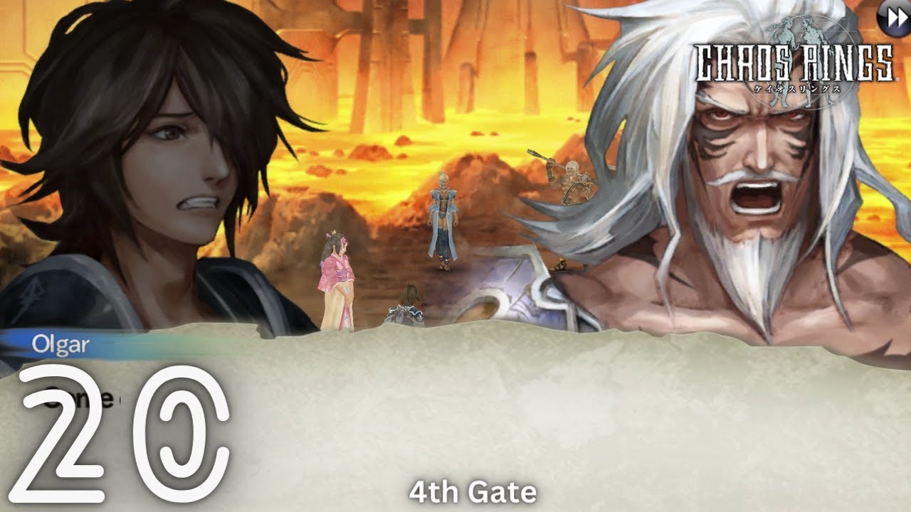 20 Chaos Rings 1 (Ayuta & Mana) (4th Gate) ( No Commentary) Gameplay - YouTube