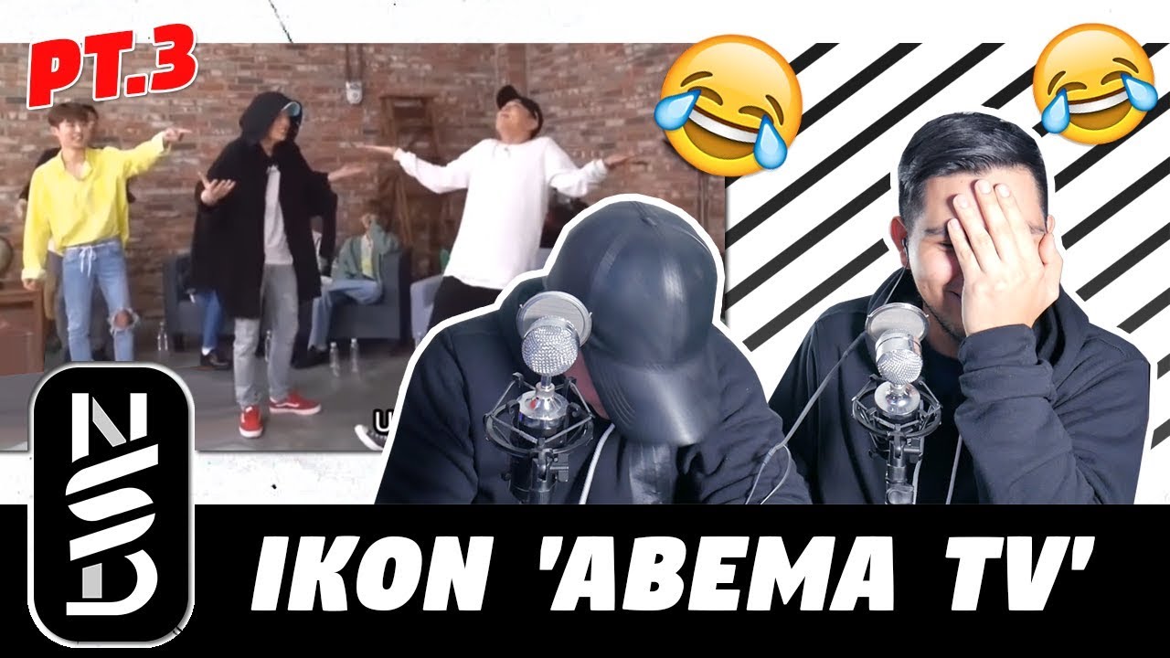 GUYS REACT TO iKON (아이콘) on Serious Game Battle Abema TV (pt.3) - YouTube