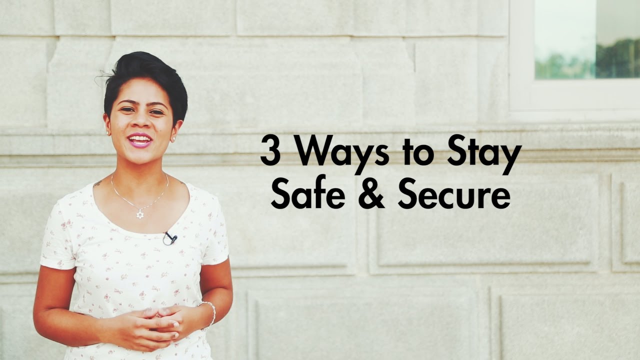 Out&About@Gov.sg | SGSecure App - YouTube