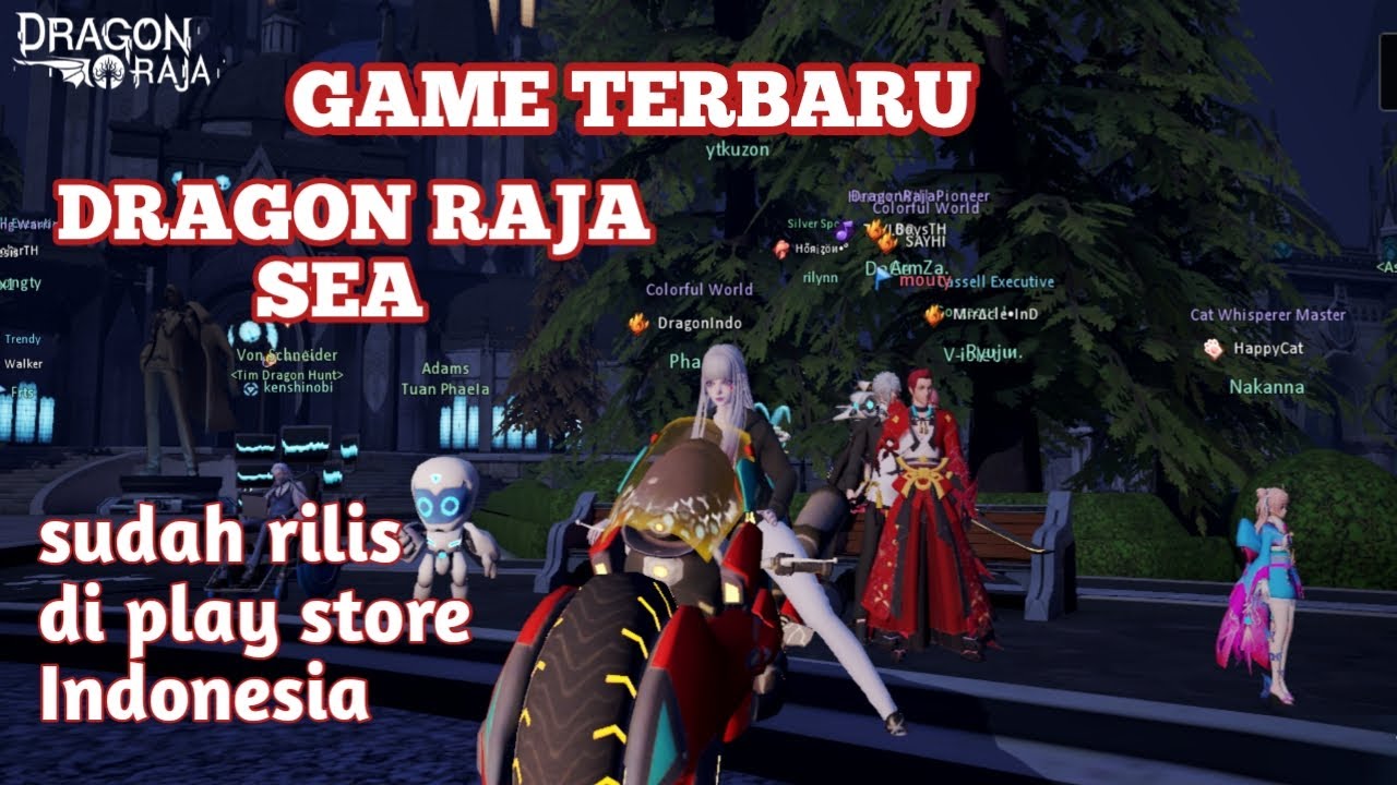 GAME TERBARU || DRAGON RAJA SERVER SEA GAMEPLAY ANDROID INDONESIA - YouTube