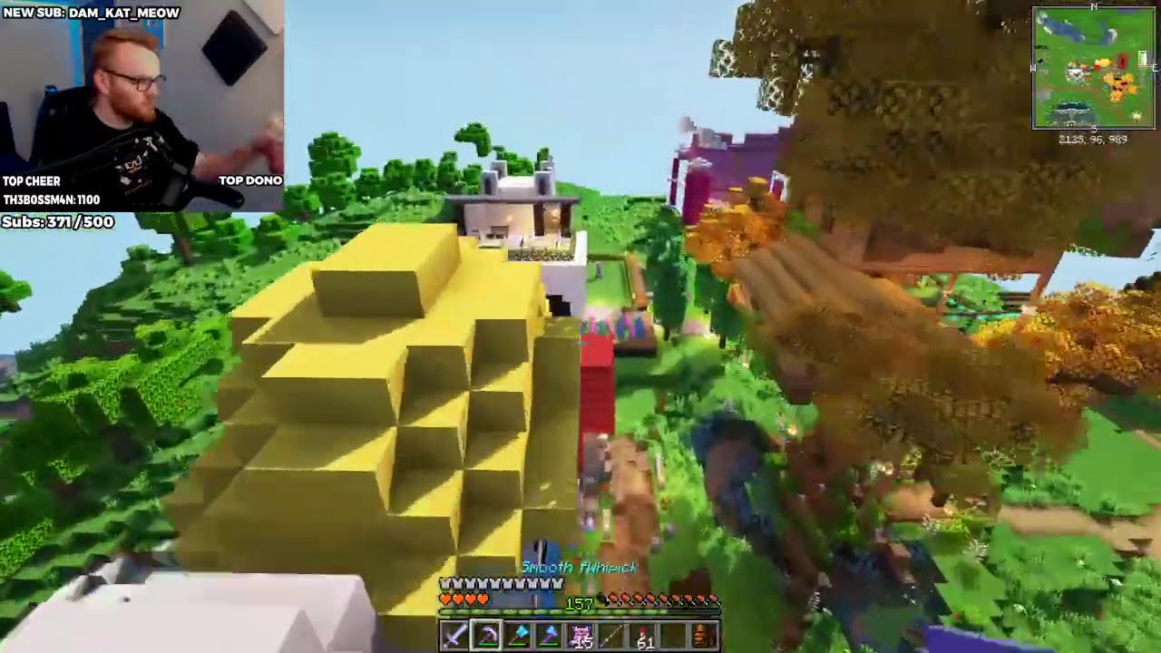 X Life SMP : ARENA GAMES FINAL PREPARATIONS 7-27-2020 - YouTube