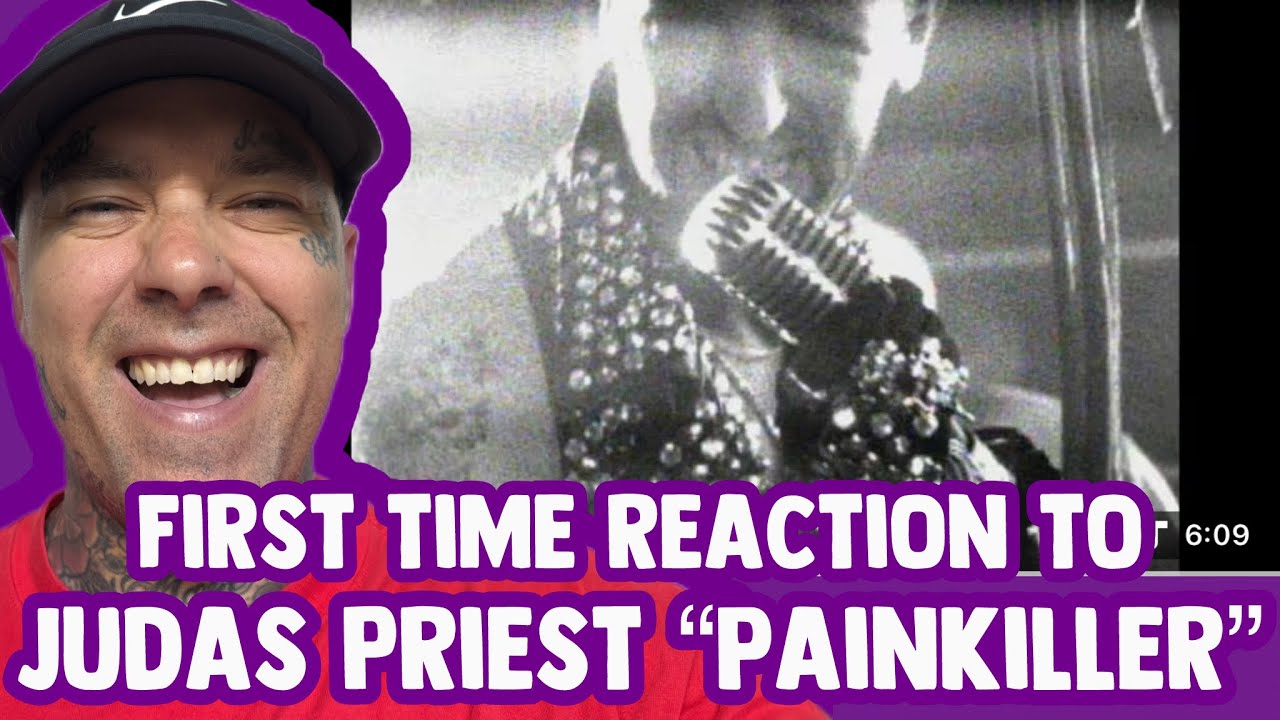 CANADIAN Rapper FIRST TIME REACTION to JUDAS PRIEST “Painkiller” - YouTube