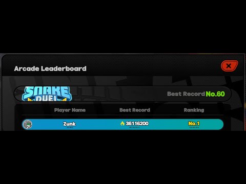 Zenless Zone Zero - Snake Arcade Game #60 - 36,116,200 - YouTube