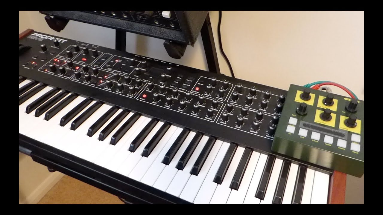 DSI Prophet Rev 2 & OTO Machines BAM - YouTube