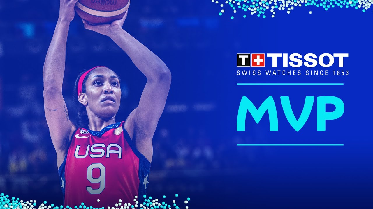 A'ja Wilson 🇺🇸 | TISSOT MVP - FIBA Women's Basketball World Cup 2022 - FIBA.basketball