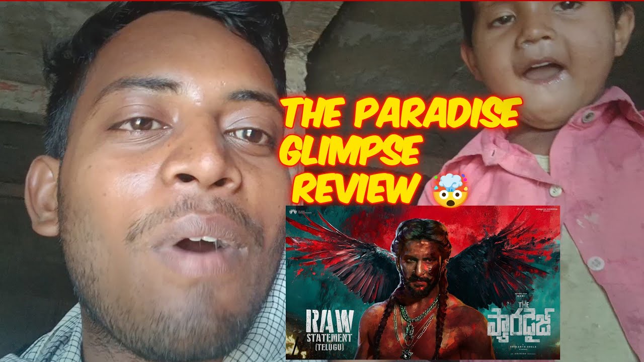 The Paradise Glimpse Movie trailer review 🤯🤯💥 - YouTube