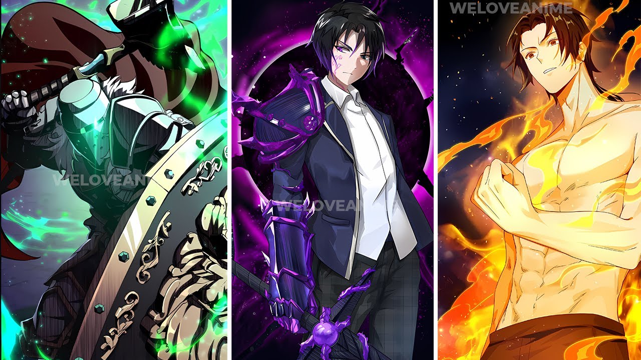 Top 10 Manhwa With Overpowered Main Character - YouTube