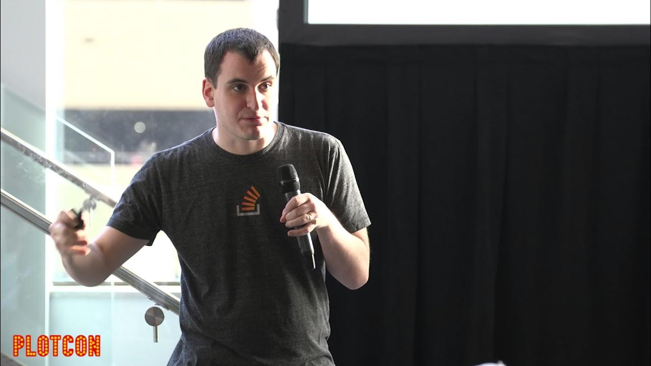 PLOTCON 2016: David Robinson, gganimate: Animation within the grammar of graphics - YouTube