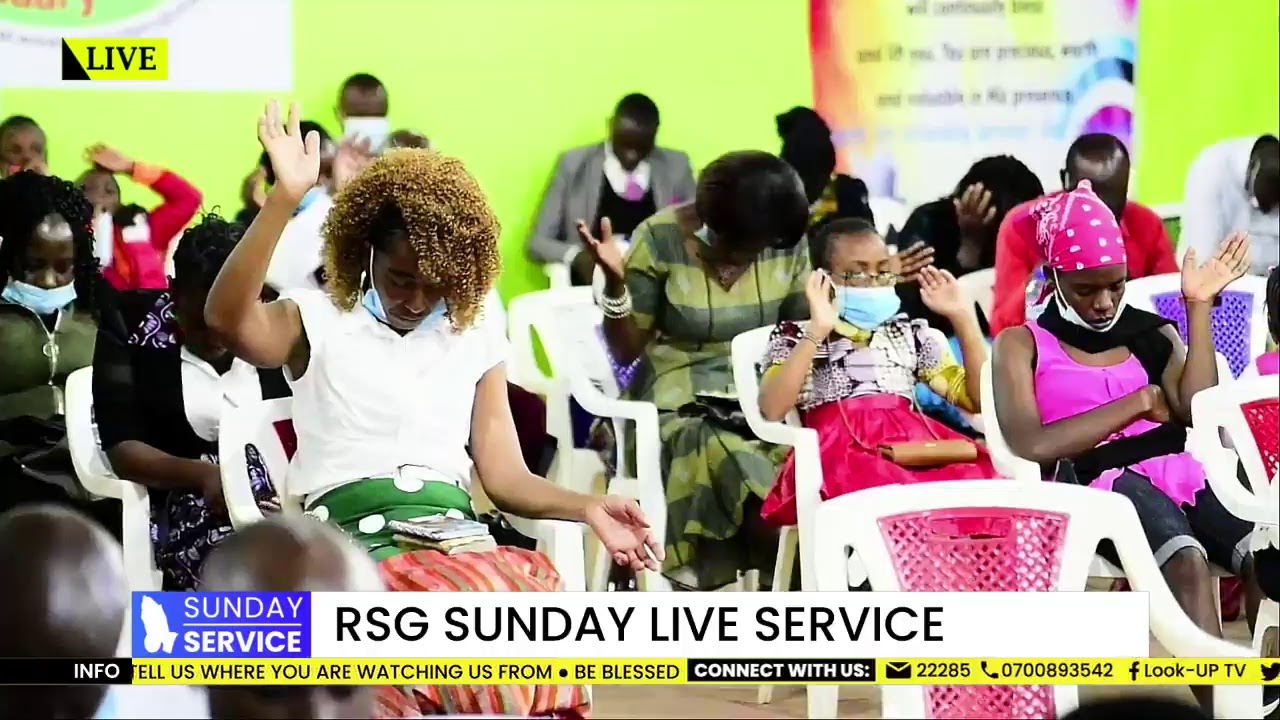 RSG: SUNDAY LIVE SERVICE - YouTube