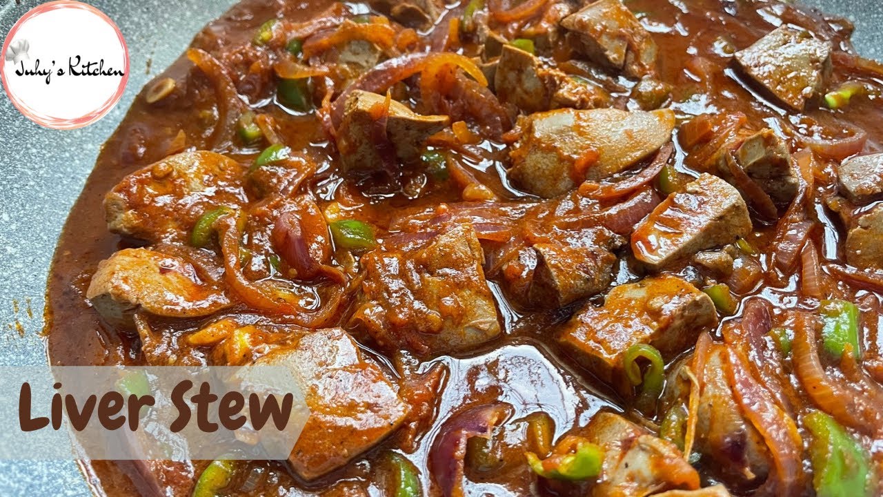 The Best Liver Stew | Rosti La Maini | Juhys Kitchen - YouTube