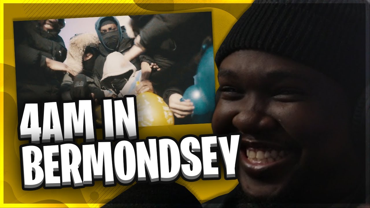 (OVE) Riskey - 4am In Bermondsey (Music Video) | Pressplay (REACTION ...