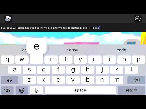 Oreos roblox id code (shotgun willy) *2020* - YouTube