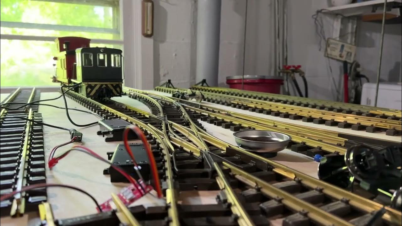 Lgb Switch Machine Converted To Servo Control Using Sparkfun Servo Trigger Board G Scale Youtube