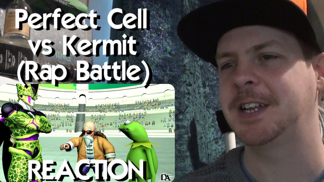 Perfect Cell Vs Kermit Rap Battle REACTION - YouTube