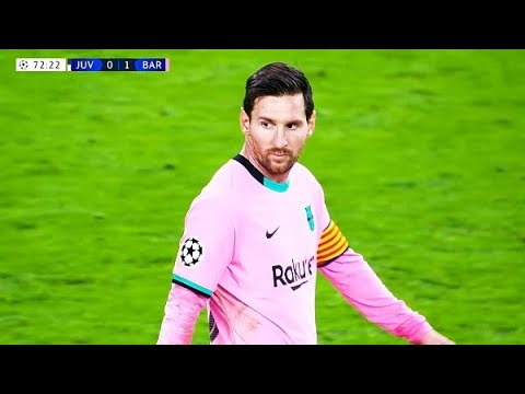 Lionel Messi vs Juventus Away HD (28/10/2020)