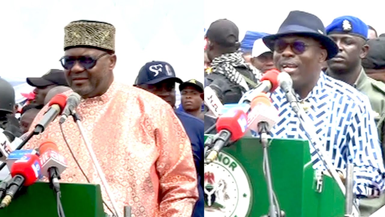 Sim Fubara, John Mbata Flags-off Elele-Omoku Road; Boast Of His ...