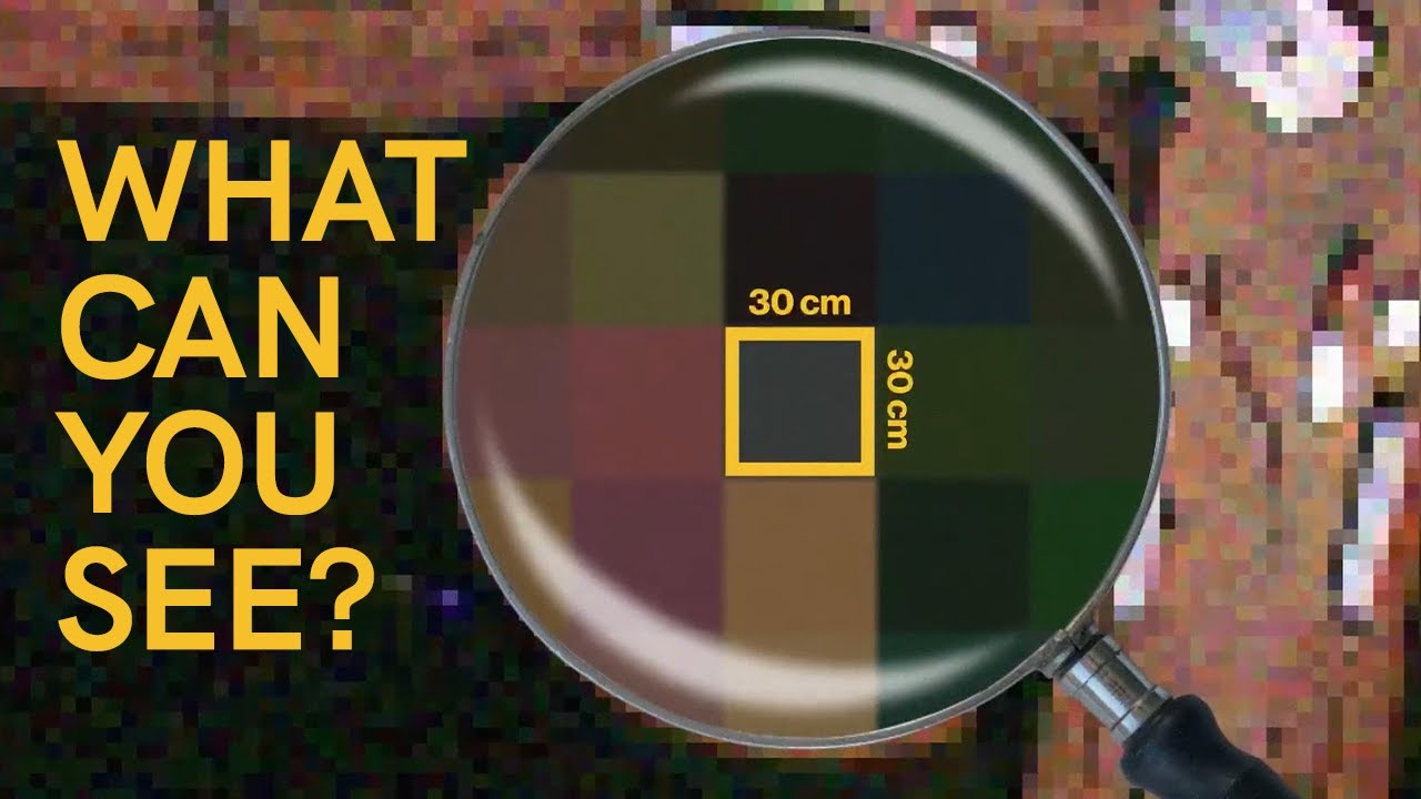 How Satellite Resolution Works: This Is 30 cm - YouTube