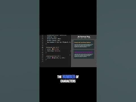 CSS text-wrap: balance #css - YouTube